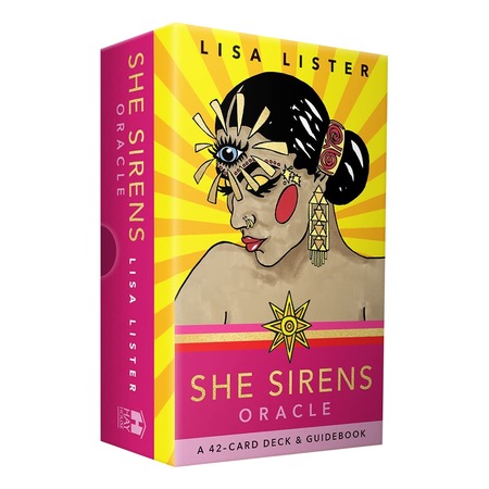Карти Оракул Hay House SHE Sirens Oracle, Lisa Lister - eMAG.bg