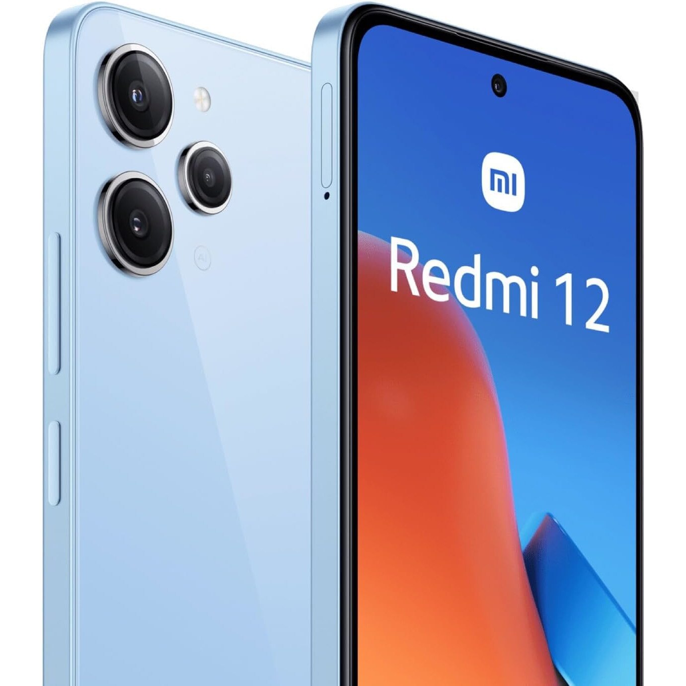 Smartphone Xiaomi Redmi 12.256GB, 8GB RAM, Albastru - eMAG.ro