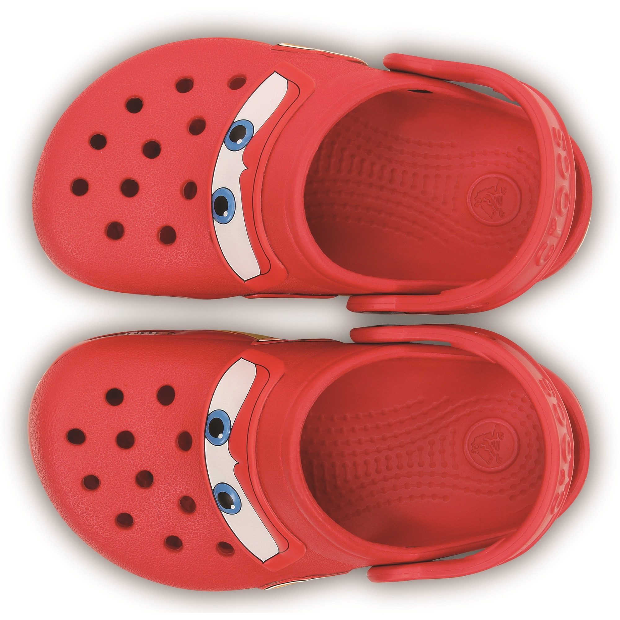 Papuci Crocs Lights Cars Clog Red, C10 - eMAG.ro