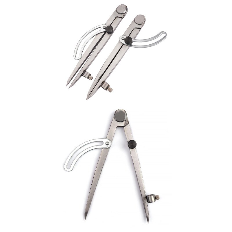 Compas pentru prelucrarea lemnului, LLWL, Otel, Argintiu - eMAG.ro