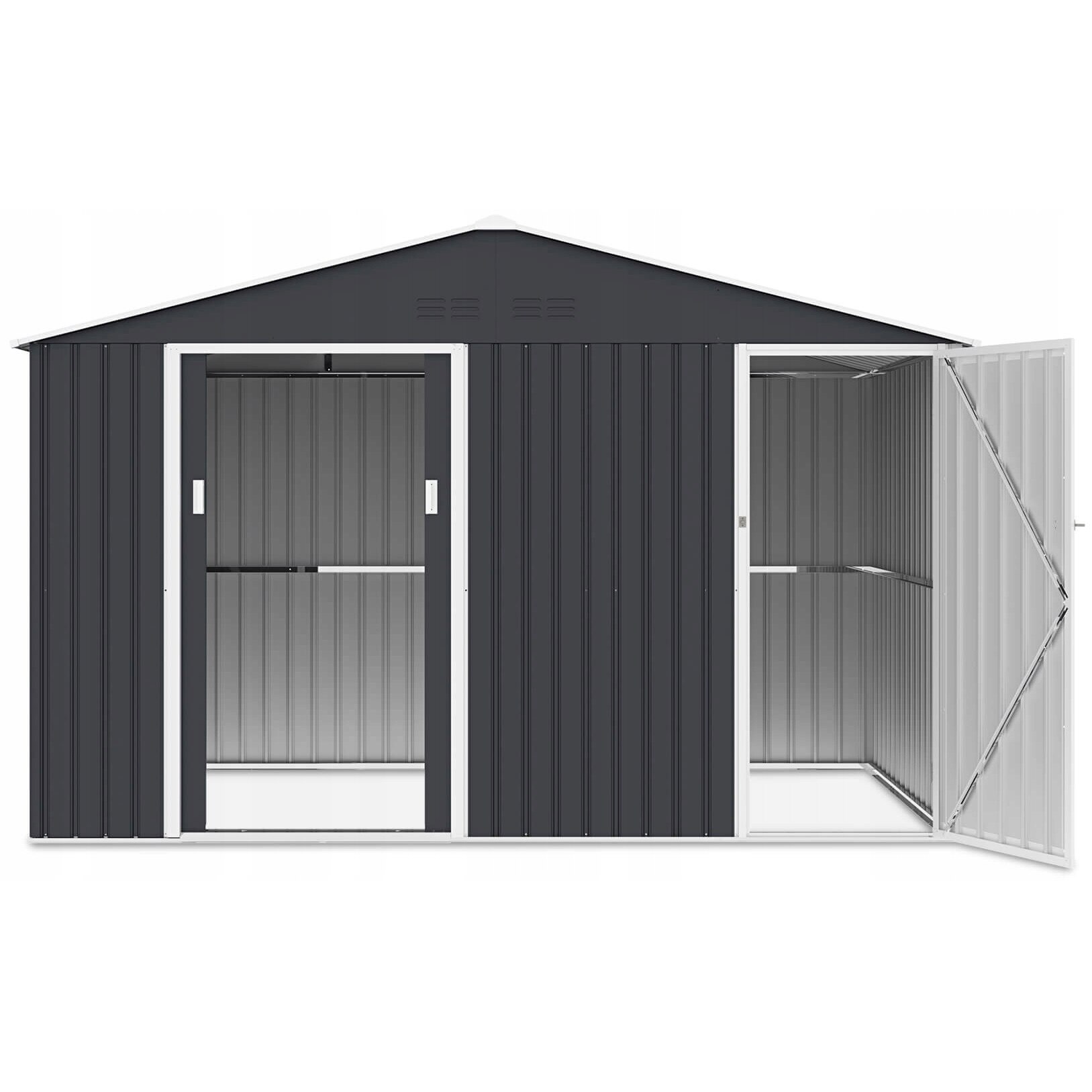 Magazie pentru scule de uz casnic, Hardmaister, Falcon, 340x194cm - eMAG.ro