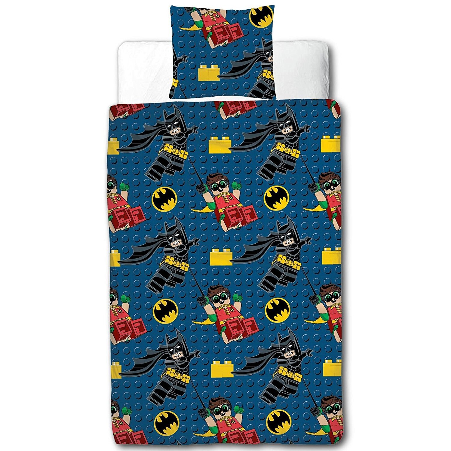 Set de pat Lego Batman Movie Hero Single - eMAG.ro