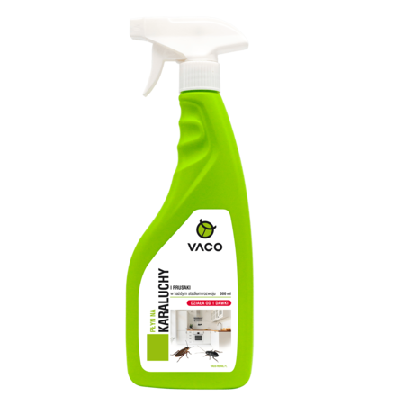 Spray pentru gandaci si plosnite, VACO, 500 ml - eMAG.ro