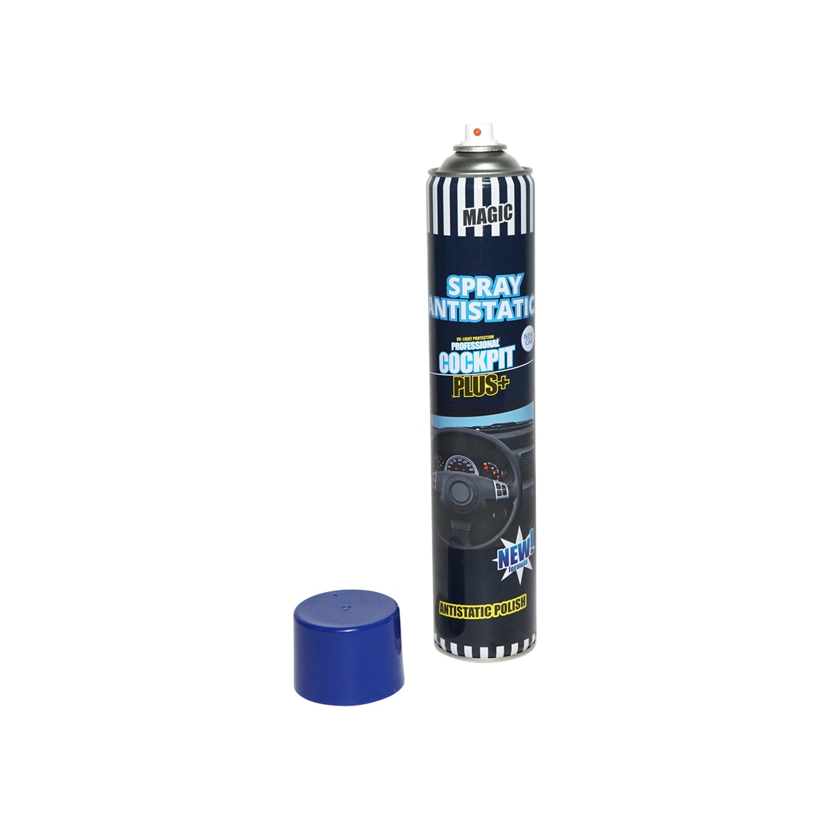 Spray silicon bord antistatic new car 750ml - eMAG.ro