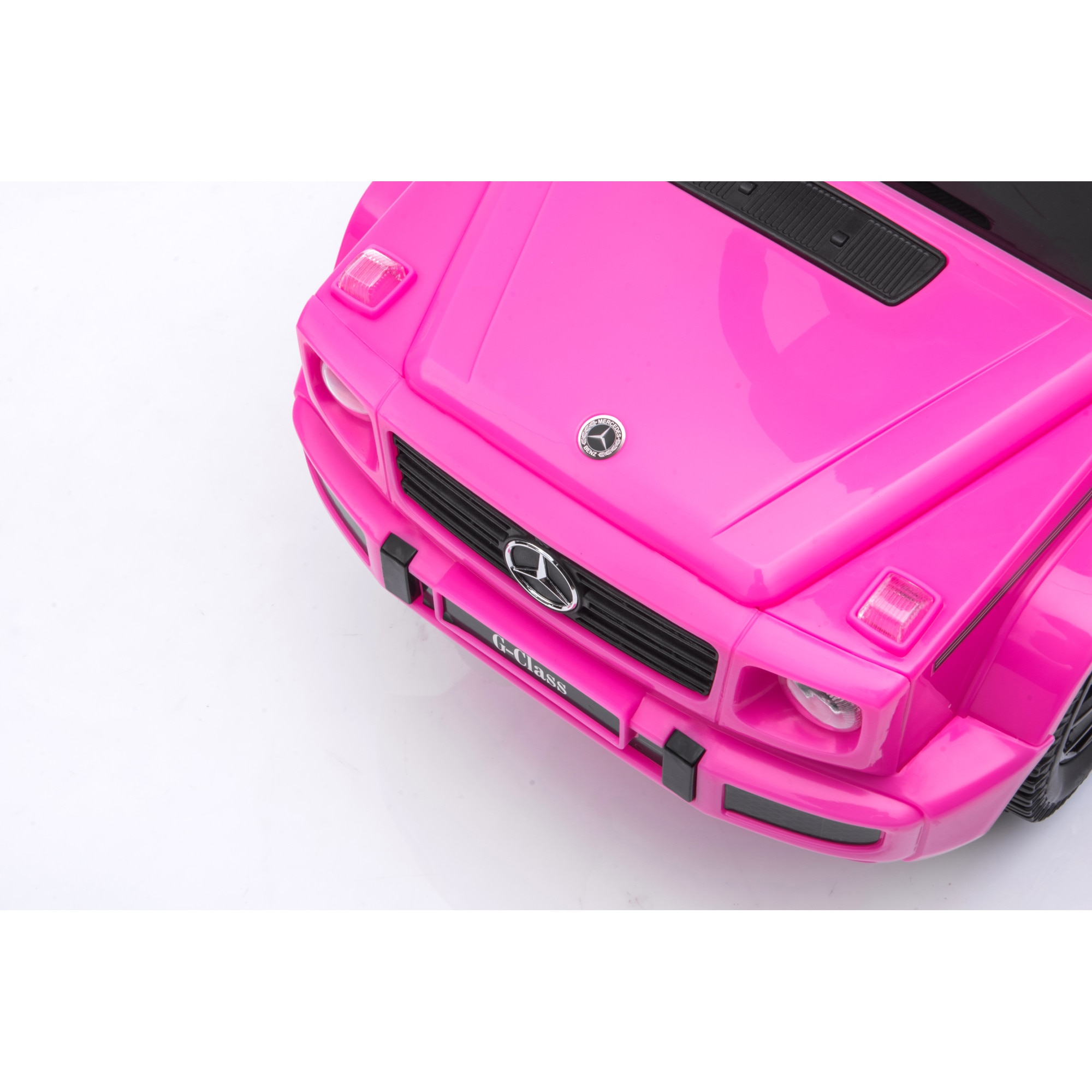 Masinuta copii cu roti de cauciuc scaun din piele ecologica, 3 in 1 ...