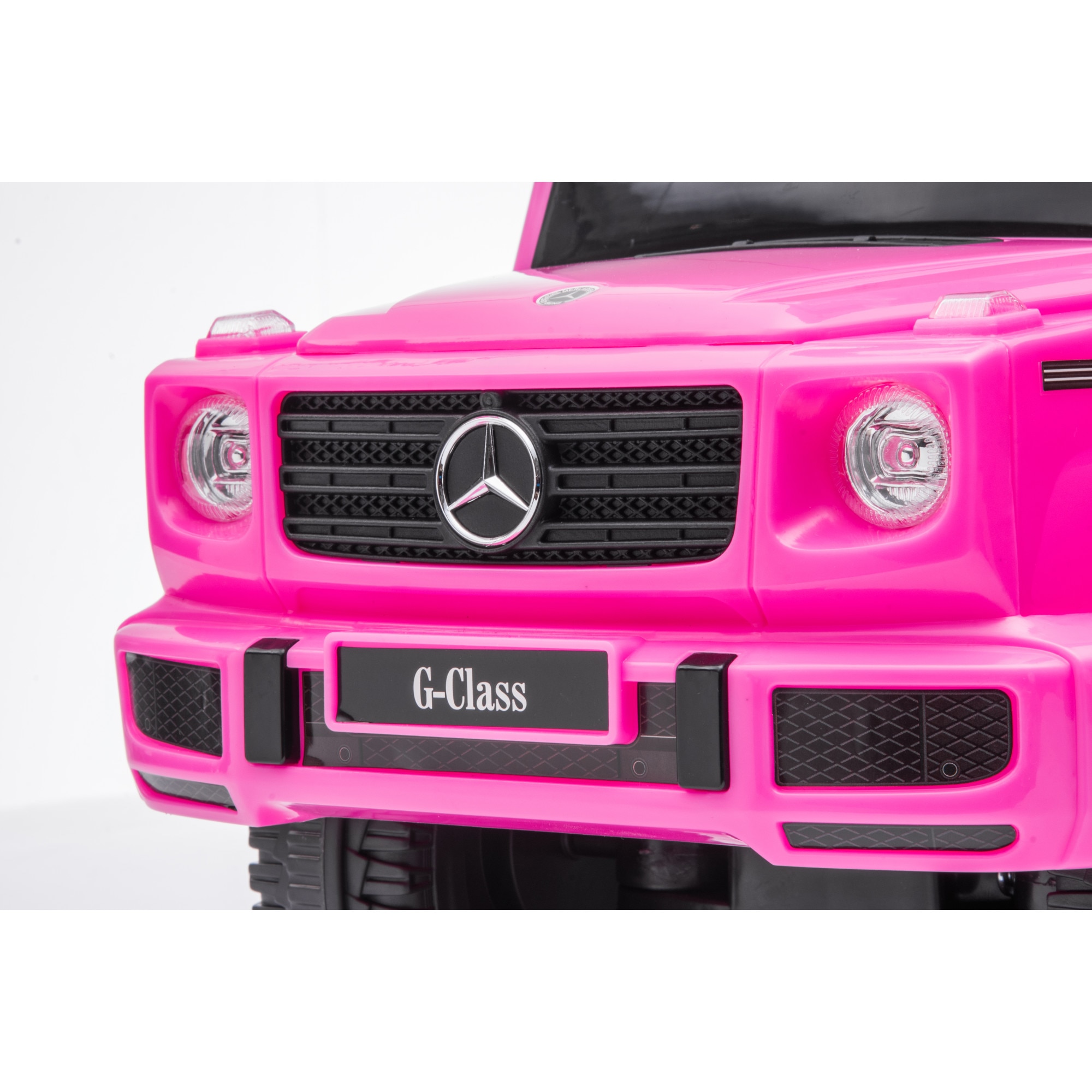 Masinuta copii cu roti de cauciuc scaun din piele ecologica, 3 in 1 ...