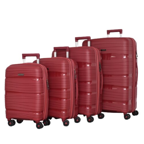 Set 4 troler, Perfect line, Polipropilena, 77x51x30 cm, Expander, cu ...