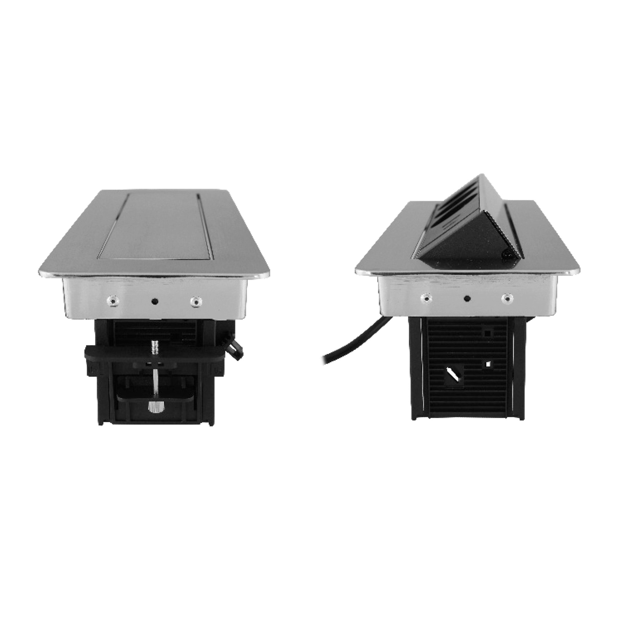 Prelungitor de mobilier pop-up, Commel, Cu 3x prize, 2x USB tip A+C ...