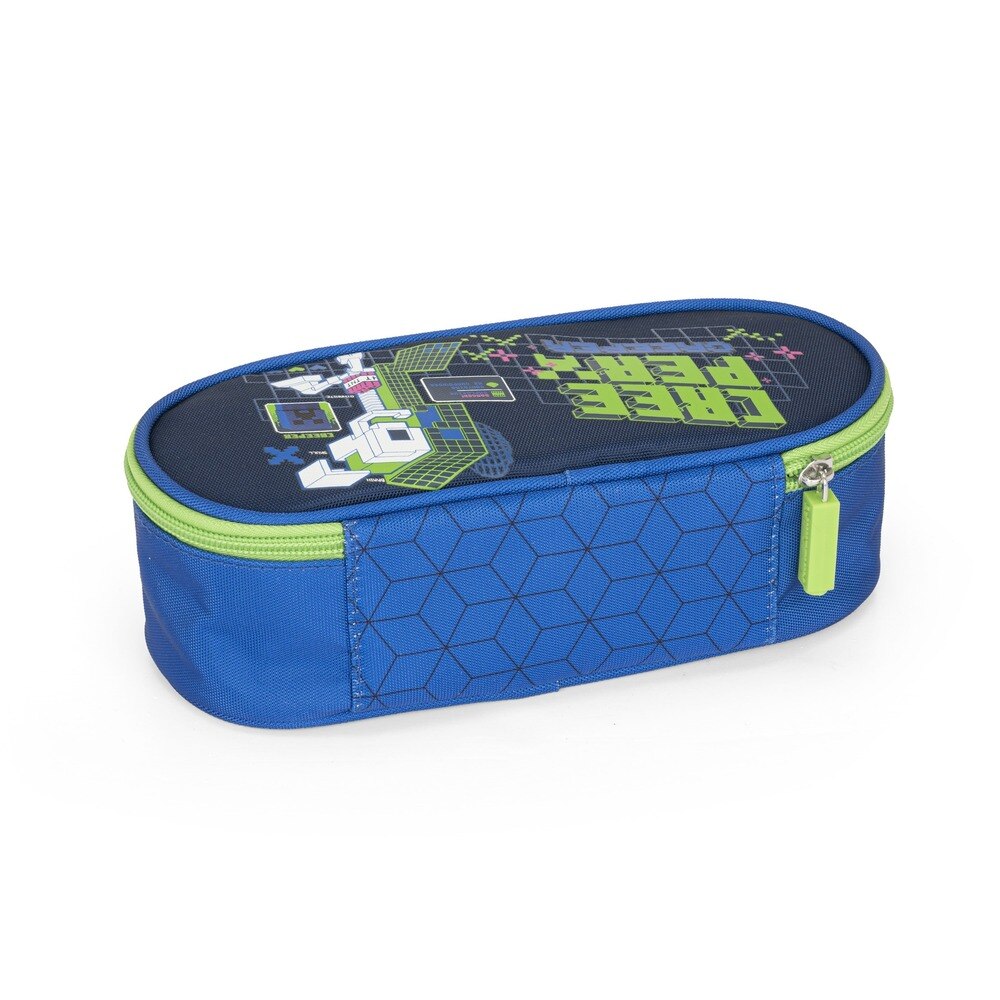 Penar Minecraft Creeper Anatomy Neon, Neechipat, Oval, 22 x 9.5 x 7 cm ...