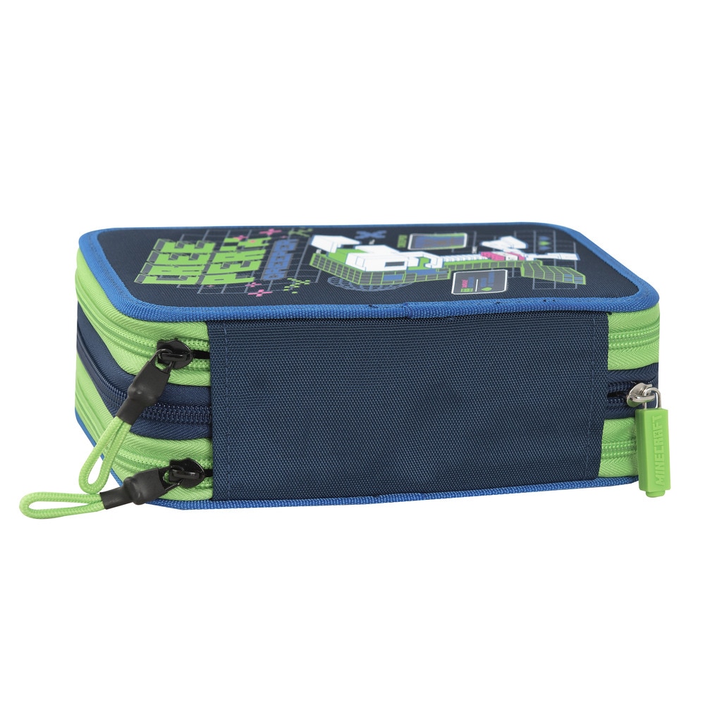 Penar Minecraft Creeper Anatomy Neon, Echipat, 20 x 13 x 7 cm ...