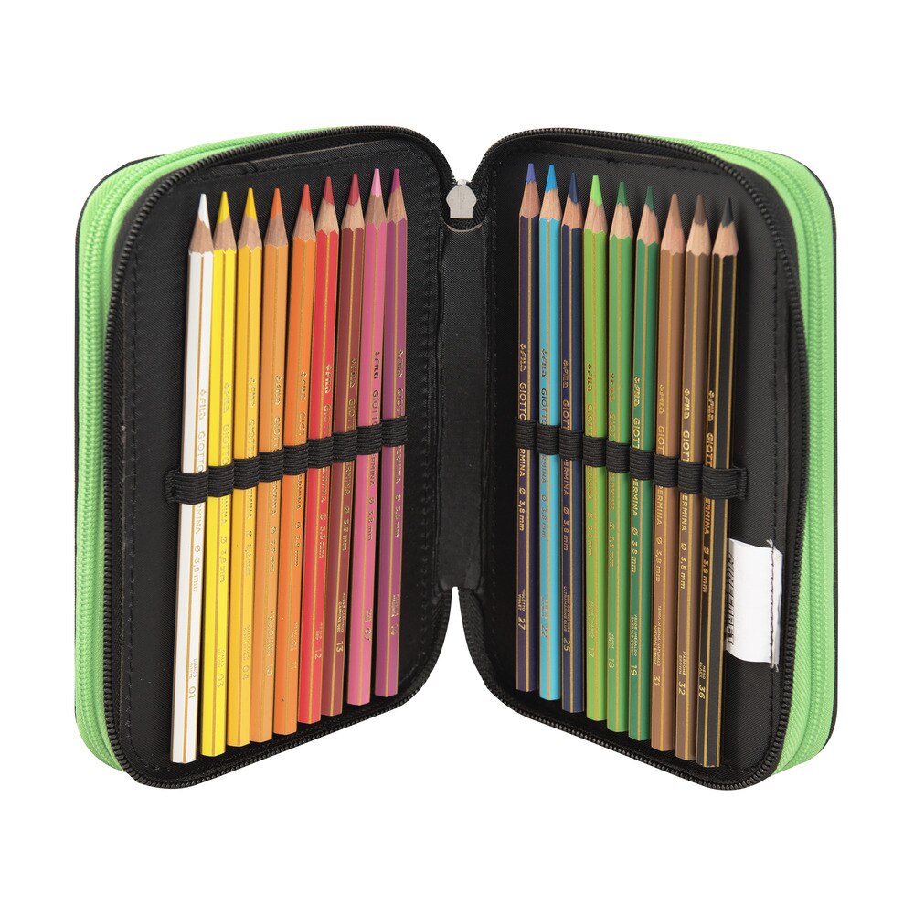 Penar Minecraft Pixels Green, Echipat, 20 x 13 x 7 cm, Multicolor - eMAG.ro