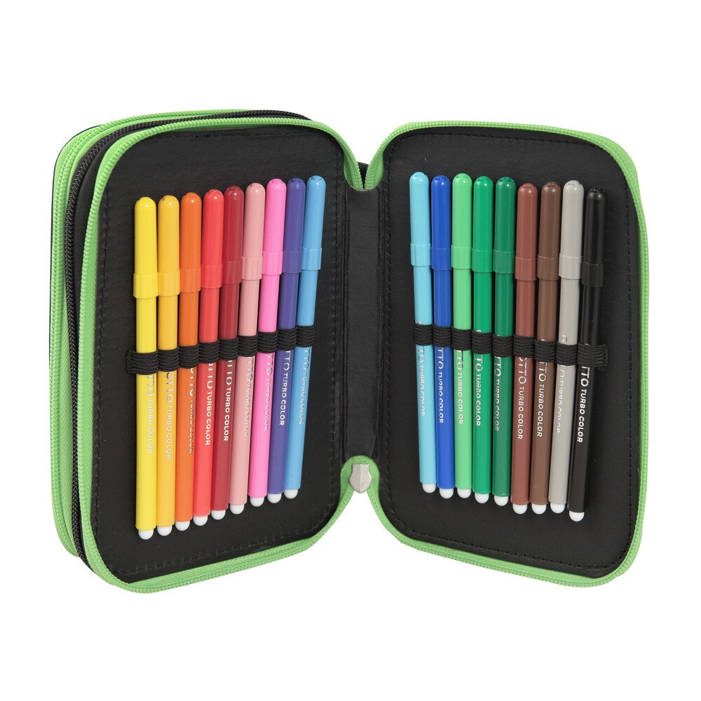 Penar Minecraft Pixels Green, Echipat, 20 x 13 x 7 cm, Multicolor - eMAG.ro