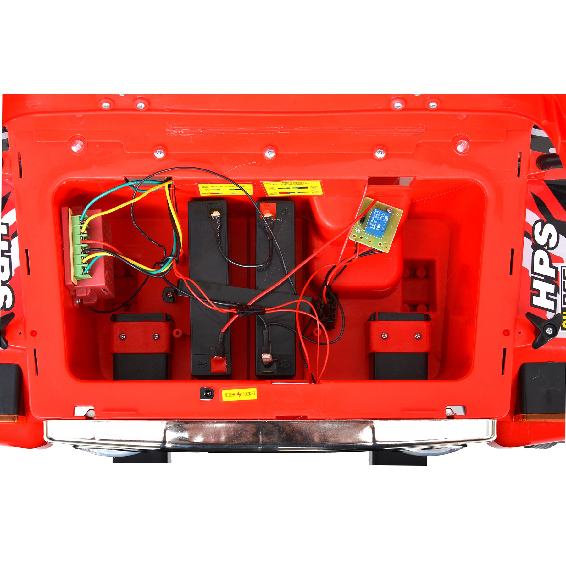 Masinuta electrica pentru copii Raptor Drifter HECHT 56185, cu ...