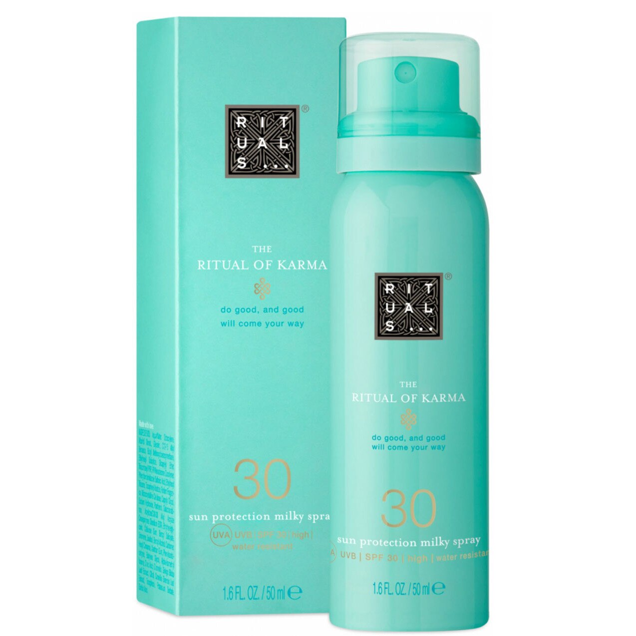 Лосион Спрей RITUALS The Ritual Of Karma Sun Protection Milky SPF30,50 ...