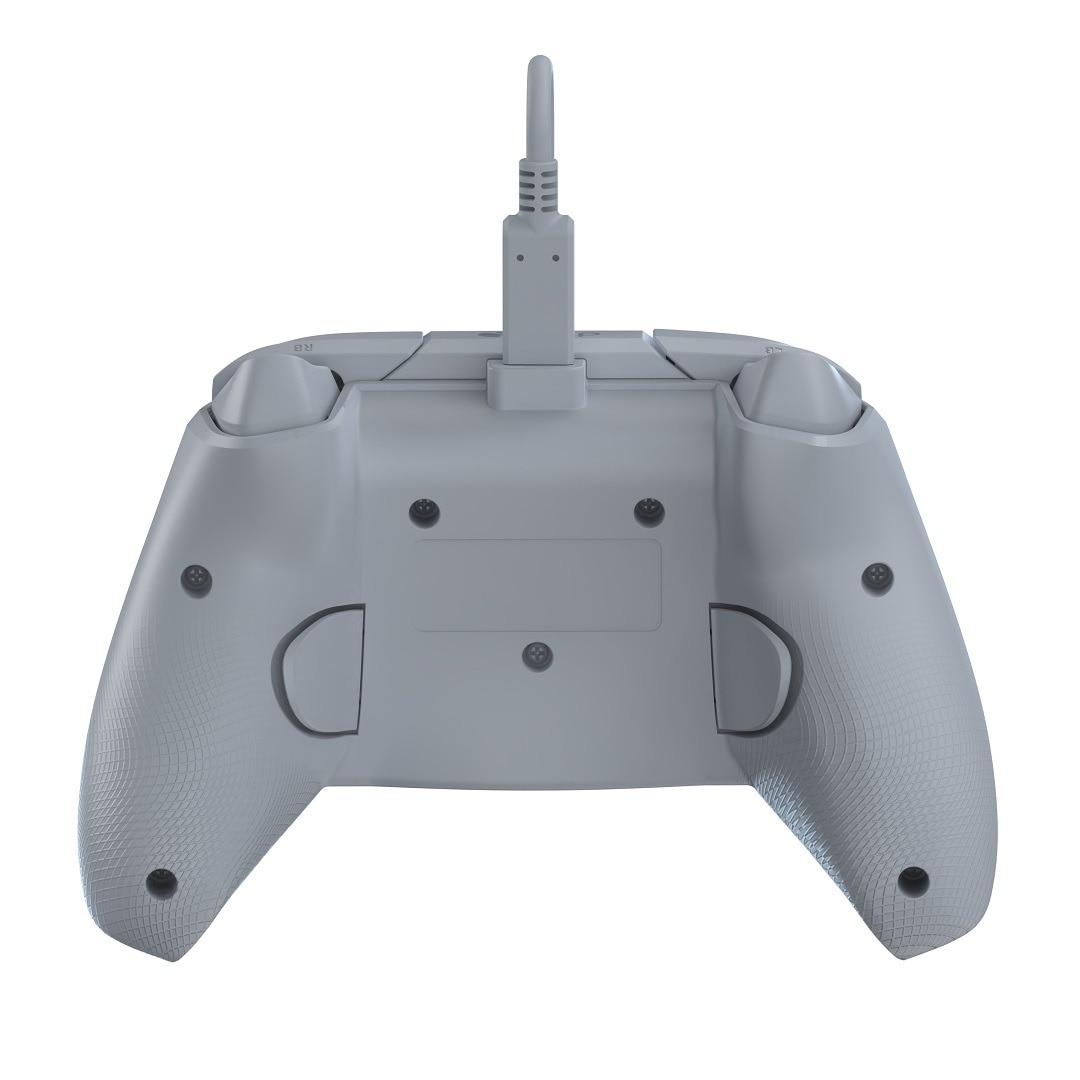 Кабелен контролер PDP, за Xbox X, S, Xbox One, PC, 3,5 mm, сив - eMAG.bg