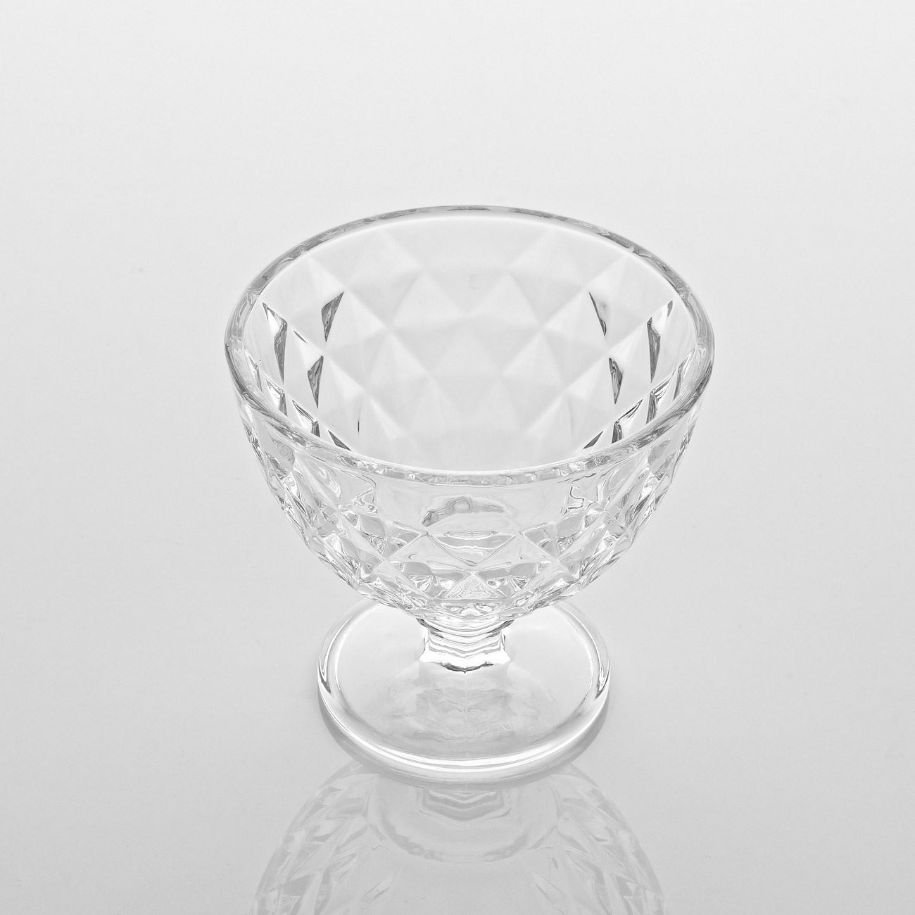 Set boluri, 6 piese, 300 ml, Sticla, Gri transparent - eMAG.ro