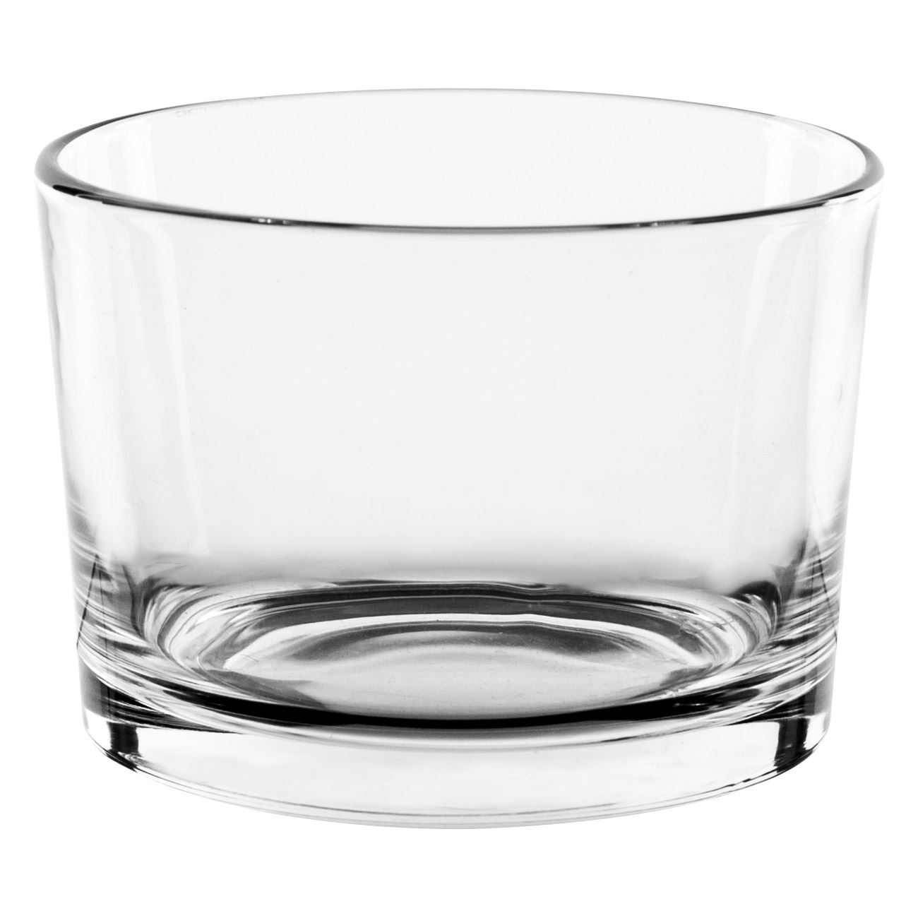 Bol transparent de sticla pentru inghetata, 205 ml - eMAG.ro