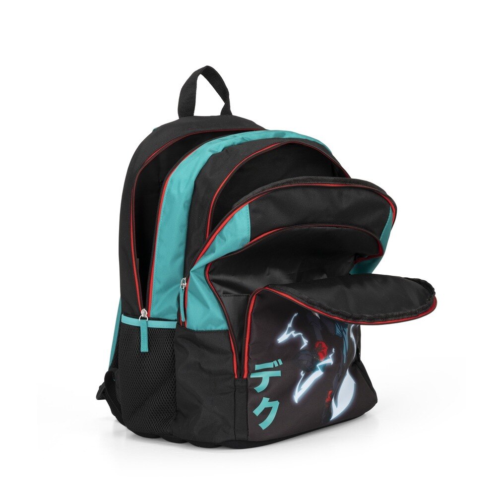 Ученическа раница My Hero Academia Izuku One for All, 32 x 43 x 23 cm, Многоцветен - eMAG.bg