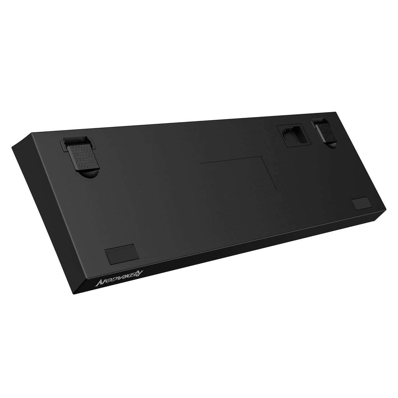 Клавиатура Redragon Castor Pro K631, Геймърска, Безжична и USB, RGB LED ...