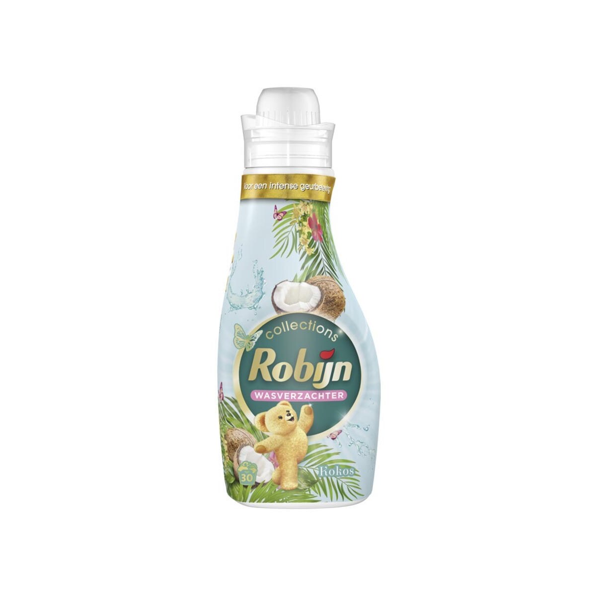 Balsam rufe proaspat, cu aroma de nuca de cocos, 30 de spalari, 750 ml ...