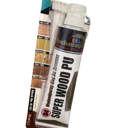 Adeziv poliuretanic, Technicoll, Pentru lemn, 70 ml - eMAG.ro