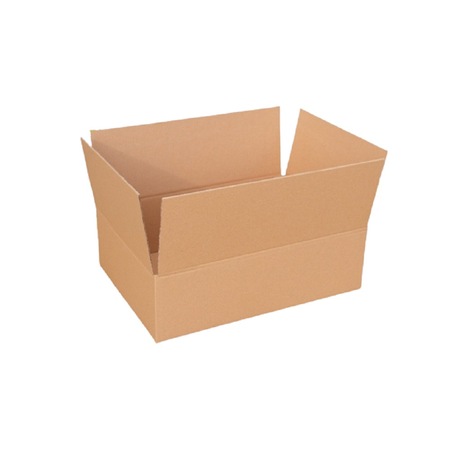 Csomagküldő doboz, hullámkarton, kartondoboz 500x350x150mm - eMAG.hu