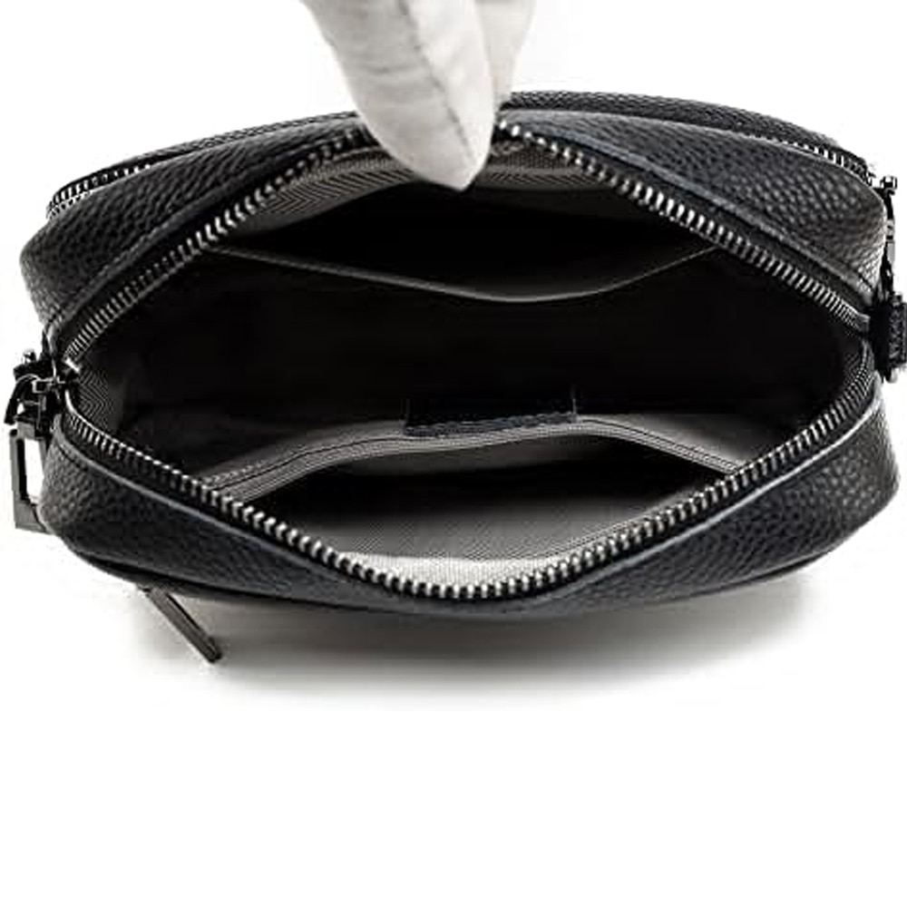 Geanta Crossbody dama, 13 x 21 cm, Negru - eMAG.ro