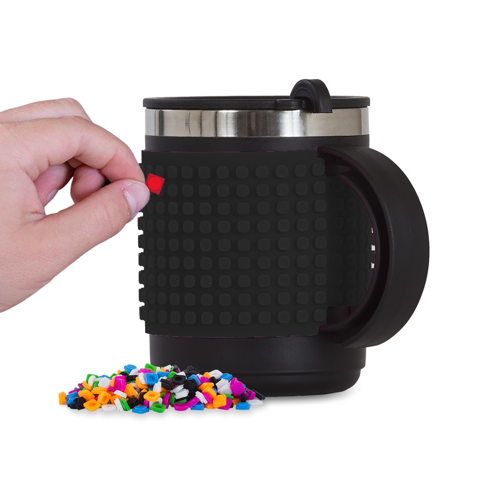 Термо чаша Pixie Crew Black, 400ml, Черен - eMAG.bg