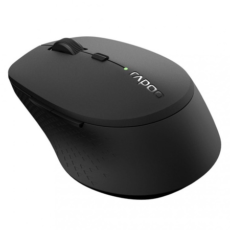 Rapoo M300 Silent Multi-mode Wireless mouse Dark Grey, Egér - eMAG.hu