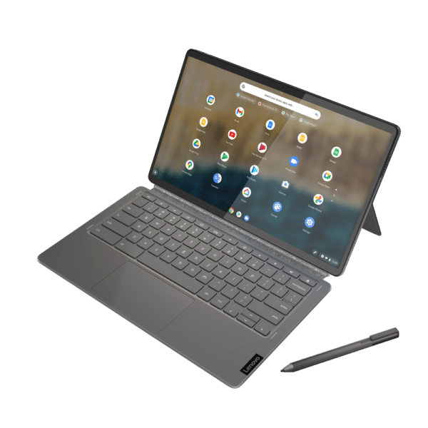 Laptop 2 in 1 IP Duet 5 Chromebook 13Q7C6,13.3" FHD OLED Touch Screen ...