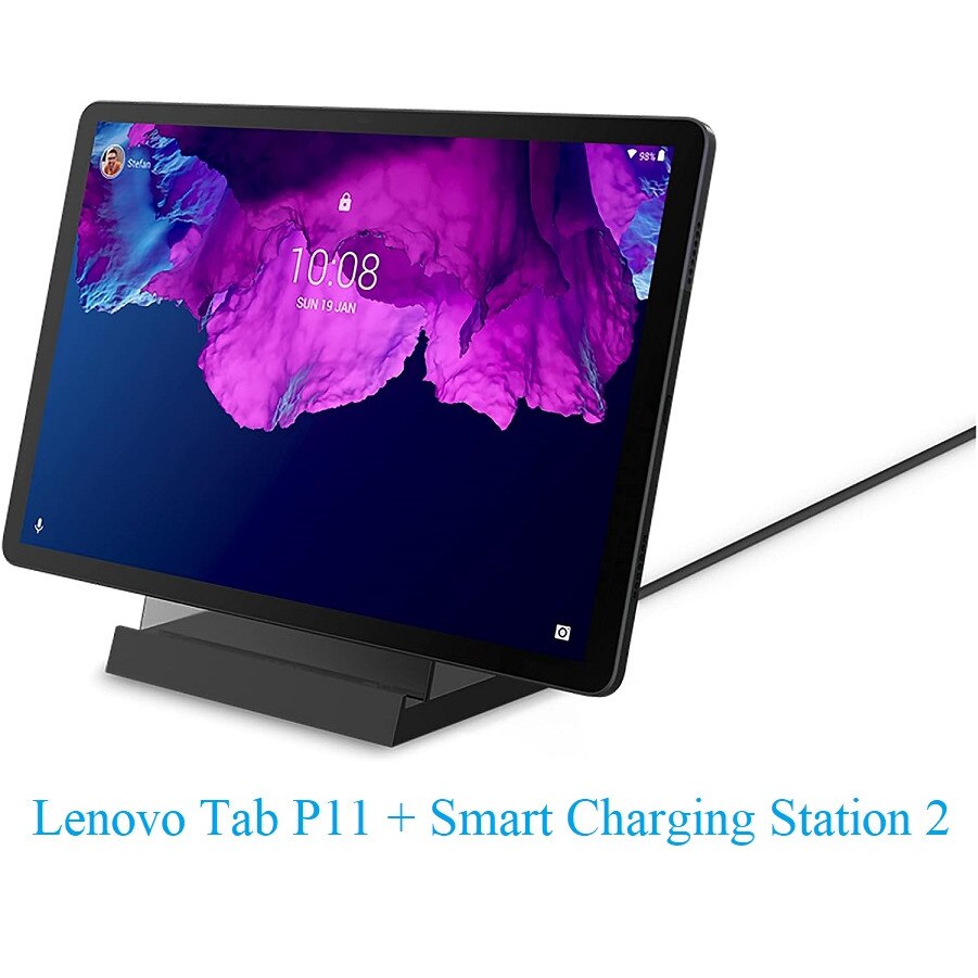 Таблет Lenovo Tab P11, Smart Charging Station 2,11" 2K 2000x1200 IPS ...