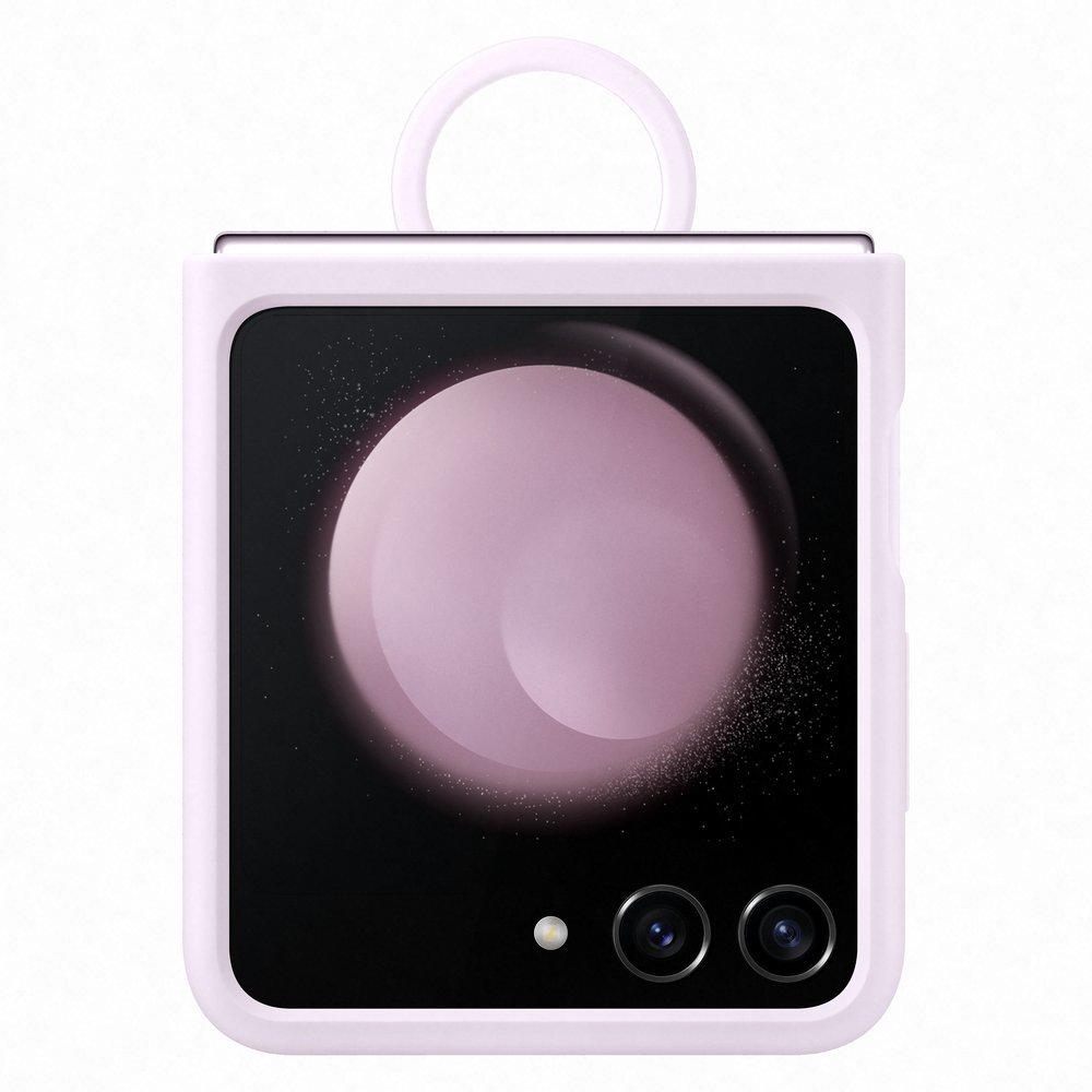 Калъф Samsung Silicone Ring case за Samsung Galaxy Z Flip 5, Purple ...