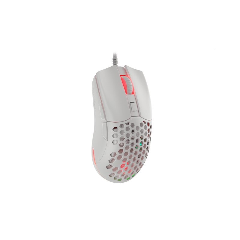 Mouse gaming, Genesis, USB, 8000 DPI, Iluminare LED, 6 butoane, 2 ...