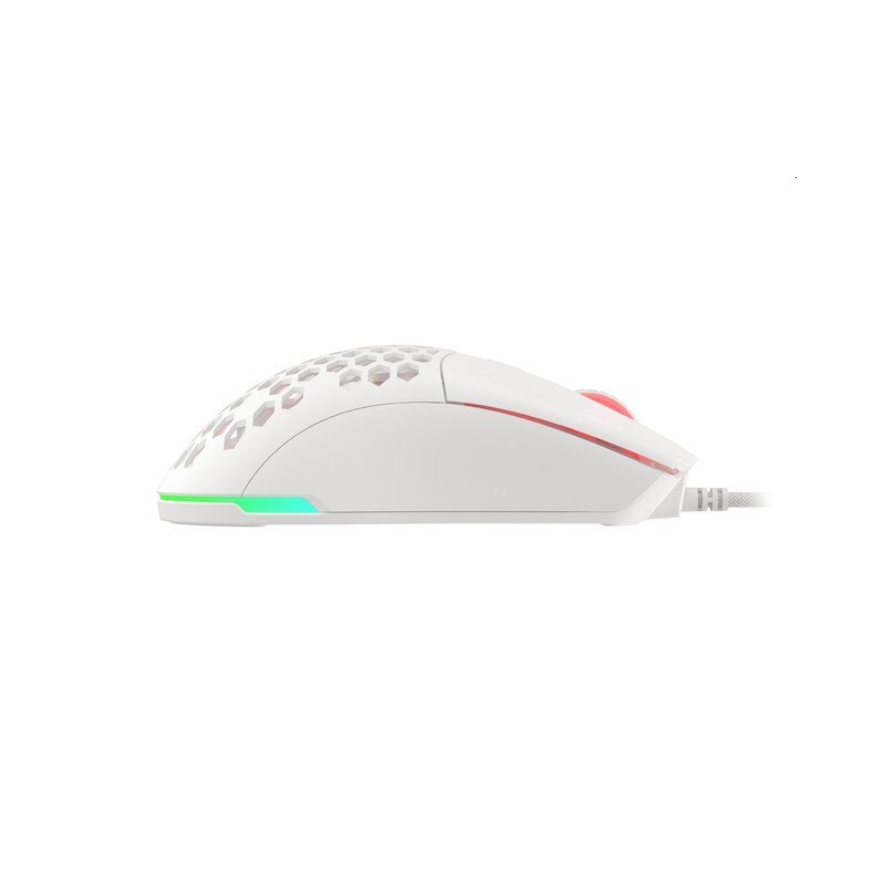 Mouse gaming, Genesis, USB, 8000 DPI, Iluminare LED, 6 butoane, 2 ...