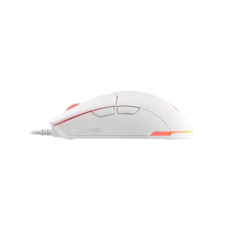 Mouse gaming, Genesis, USB, 8000 DPI, Iluminare LED, 6 butoane, 2 ...
