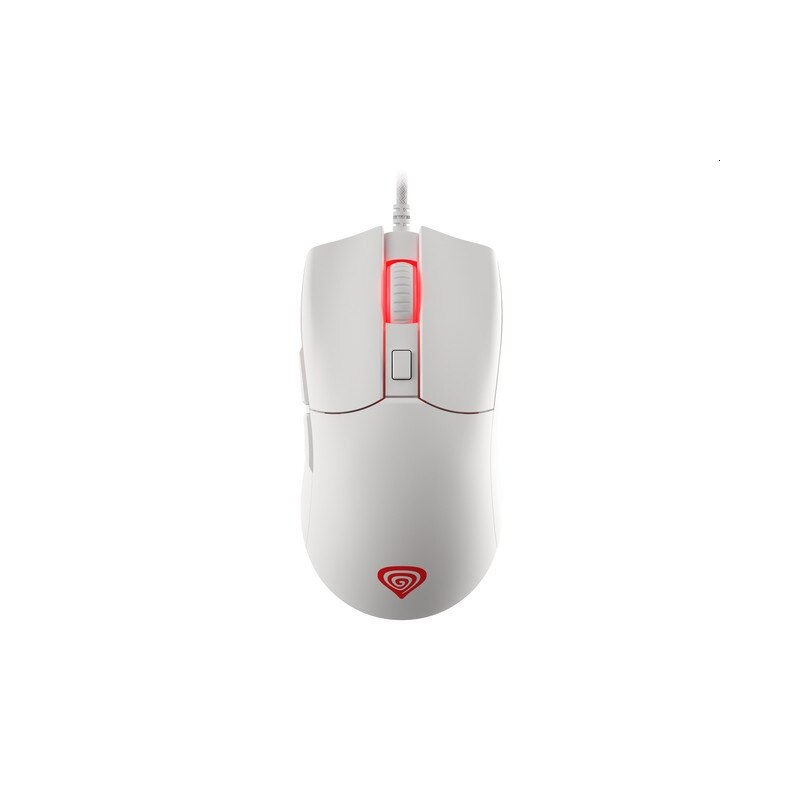 Mouse gaming, Genesis, USB, 8000 DPI, Iluminare LED, 6 butoane, 2 ...
