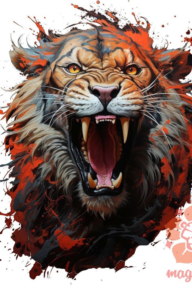 Magnolion Roaring Lion v3 - eMAG.ro