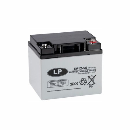 Акумулатор, Intact, VRLA, LP, E-Bike Power, 12V, 50Ah, EV12-50 - eMAG.bg