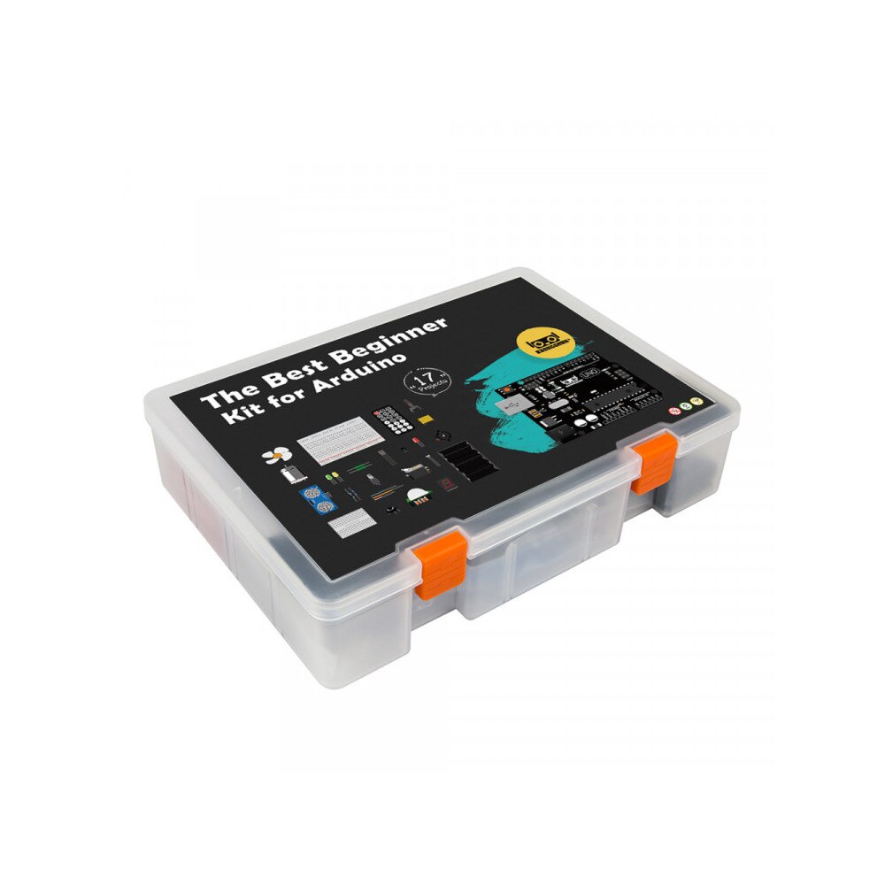 Kit invatare electronica si programare, Robofun, The Best Beginner ...