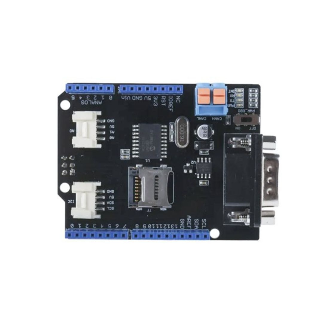 Placa CAN-BUS Shield V2, Robofun, 2 conectori Grove - eMAG.ro