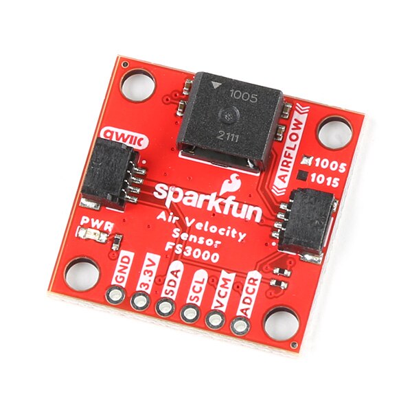 Kit senzor viteza aerului, Sparkfun, Qwiic, FS3000-1005 - eMAG.ro