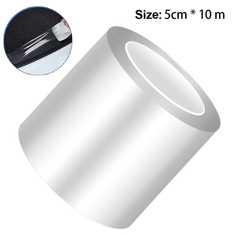 Autocolant masina, Cozevdnt, Fibra de carbon, 10 m, Transparent - eMAG.ro