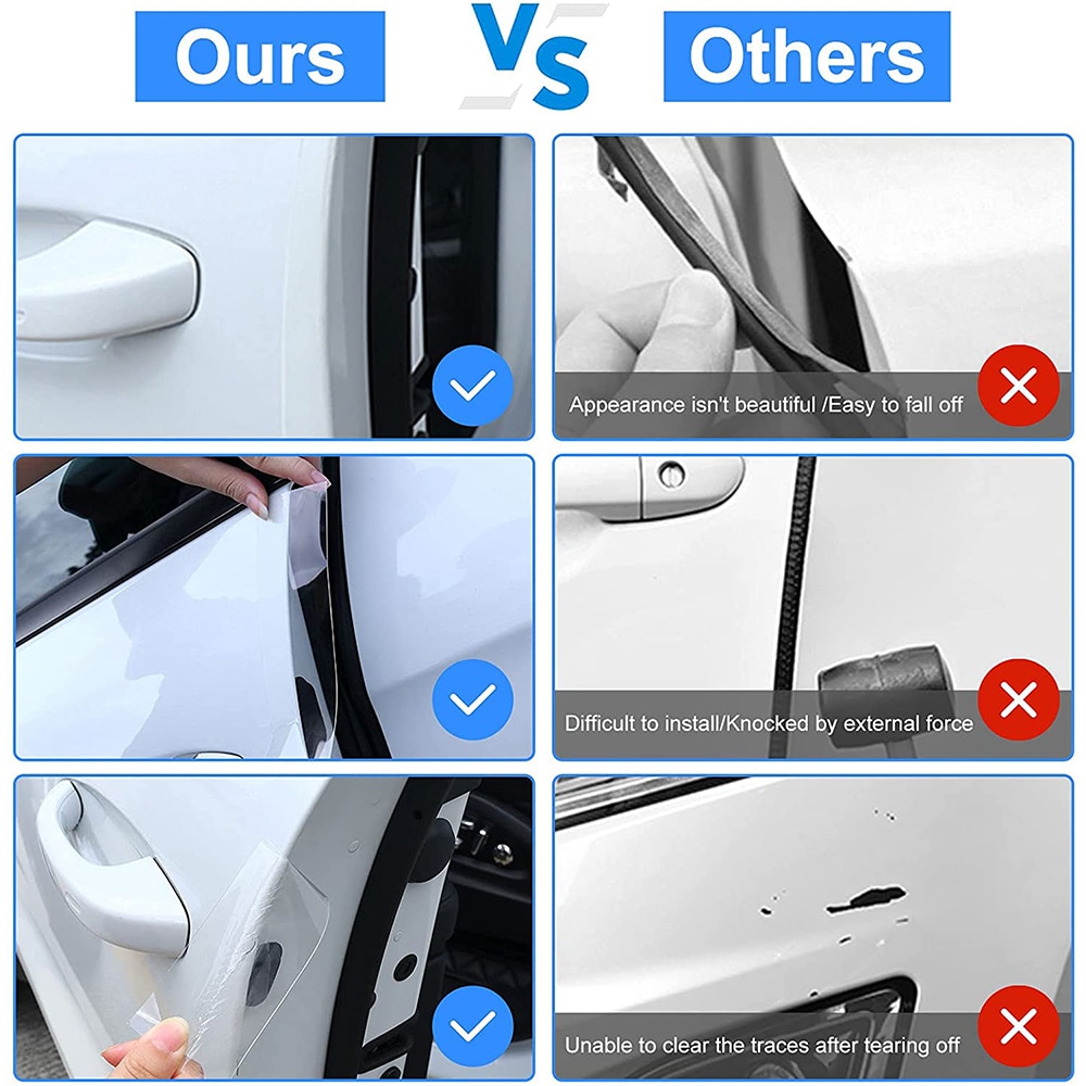 Autocolant masina, Cozevdnt, Fibra de carbon, 10 m, Transparent - eMAG.ro