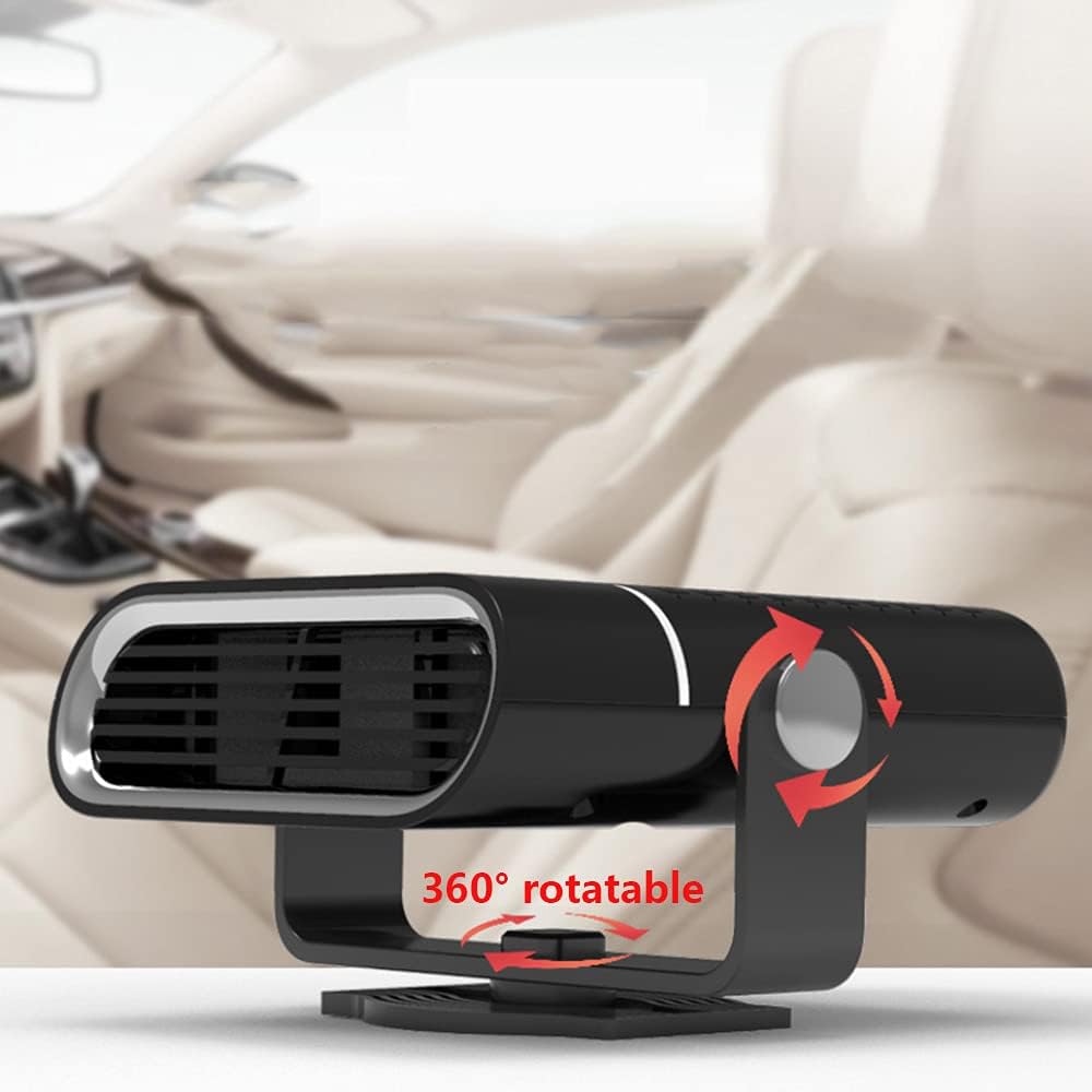 Incalzitor auto, Cozevdnt, 2in1, 120W, Negru - eMAG.ro