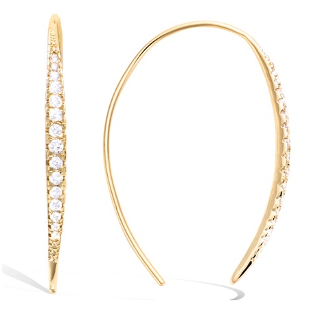 Обеци LTD Lily Les Trésors de Lily Sissi Q4049, Дължина: 40 mm, ширина ...