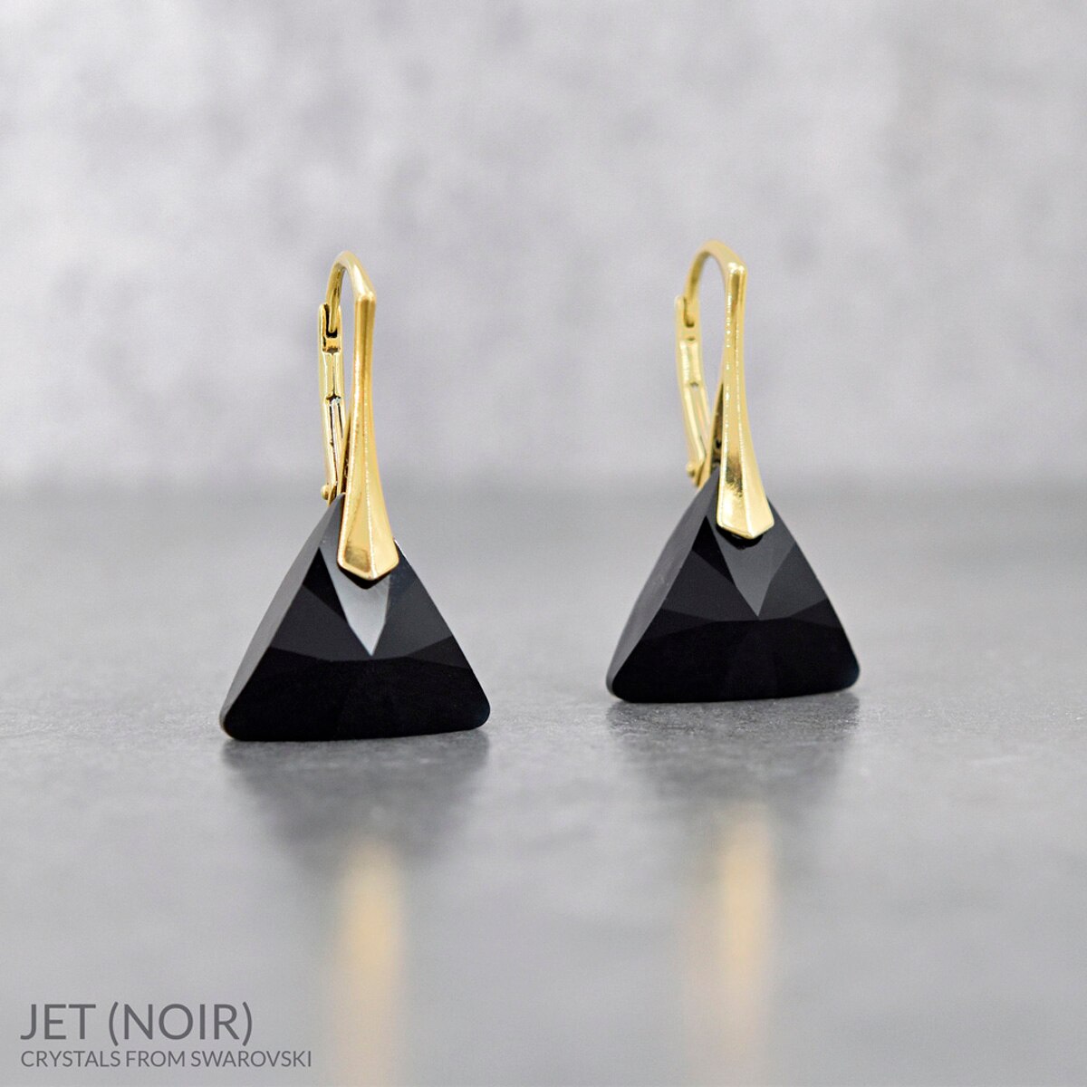 Обеци LTD Lily Les Trésors de Lily Sissi R0991, Височина: 15 mm, ширина ...