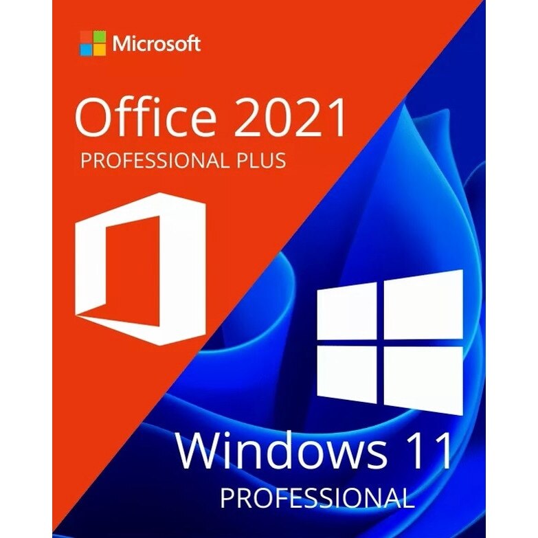 Pachet Microsoft Windows 11 Pro si Office Pro Plus 2021 - eMAG.ro