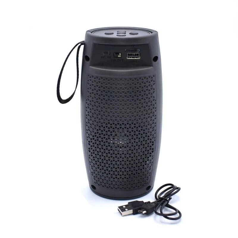 Boxa Portabila RGB Velixo®, Bluetooth 5.0, Incarcare USB, Putere 5W ...