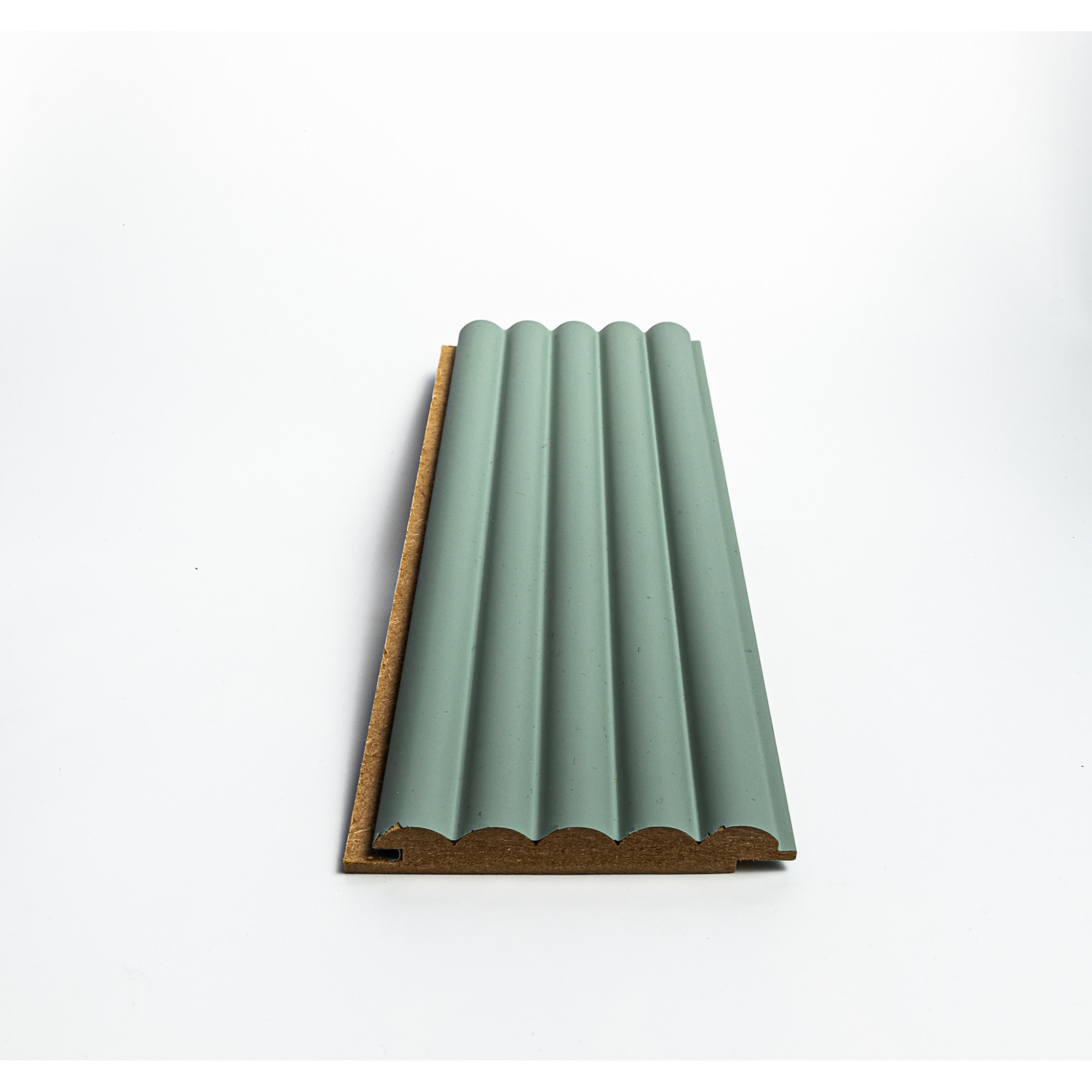 Riflaj Decorativ MDF Menta Wave, 280x11,8x1,8 cm - eMAG.ro