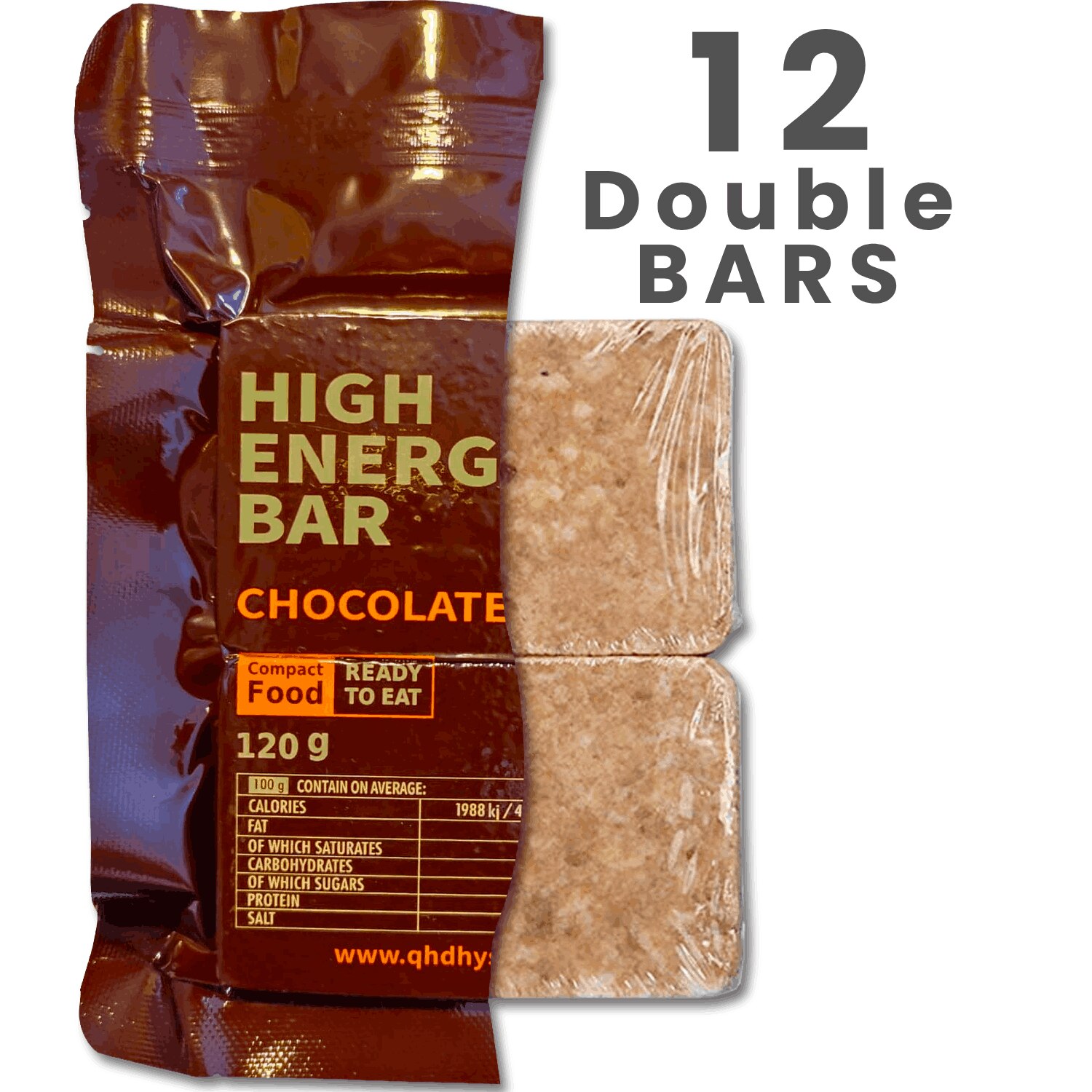 Biscuiti Alimentari de Urgenta Chocolate 12 buc - eMAG.ro